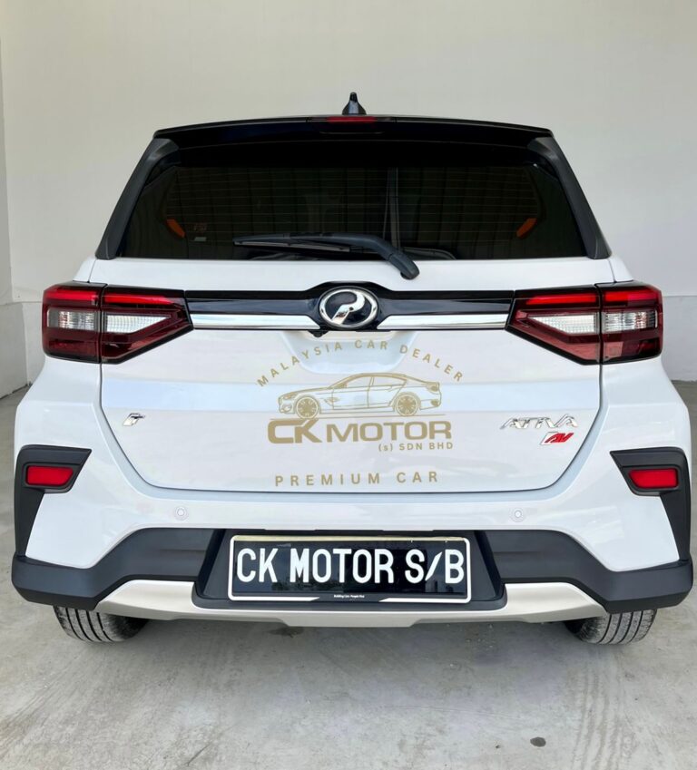 2021 Perodua Ativa Av 1.0 Auto | CK Motor