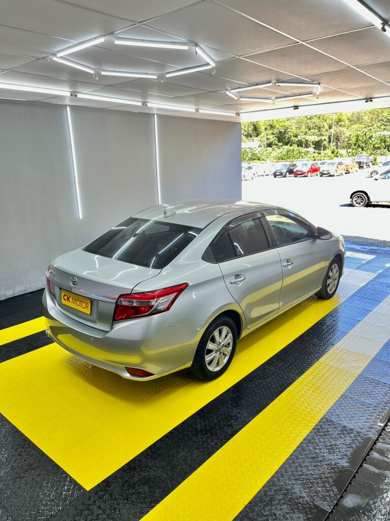 TOYOTA VIOS E 1.5 AUTO 2018 | CK Motor