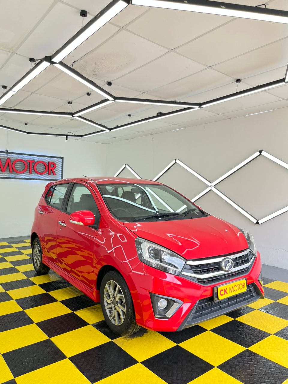 PERODUA AXIA AV 1.0 AUTO 2017 | CK Motor