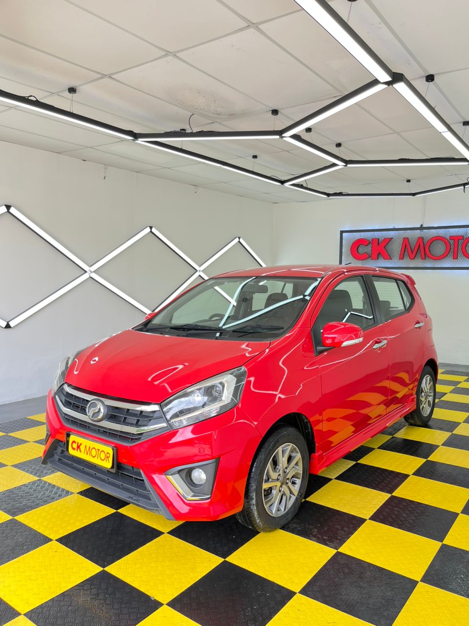 PERODUA AXIA AV 1.0 AUTO 2017 | CK Motor