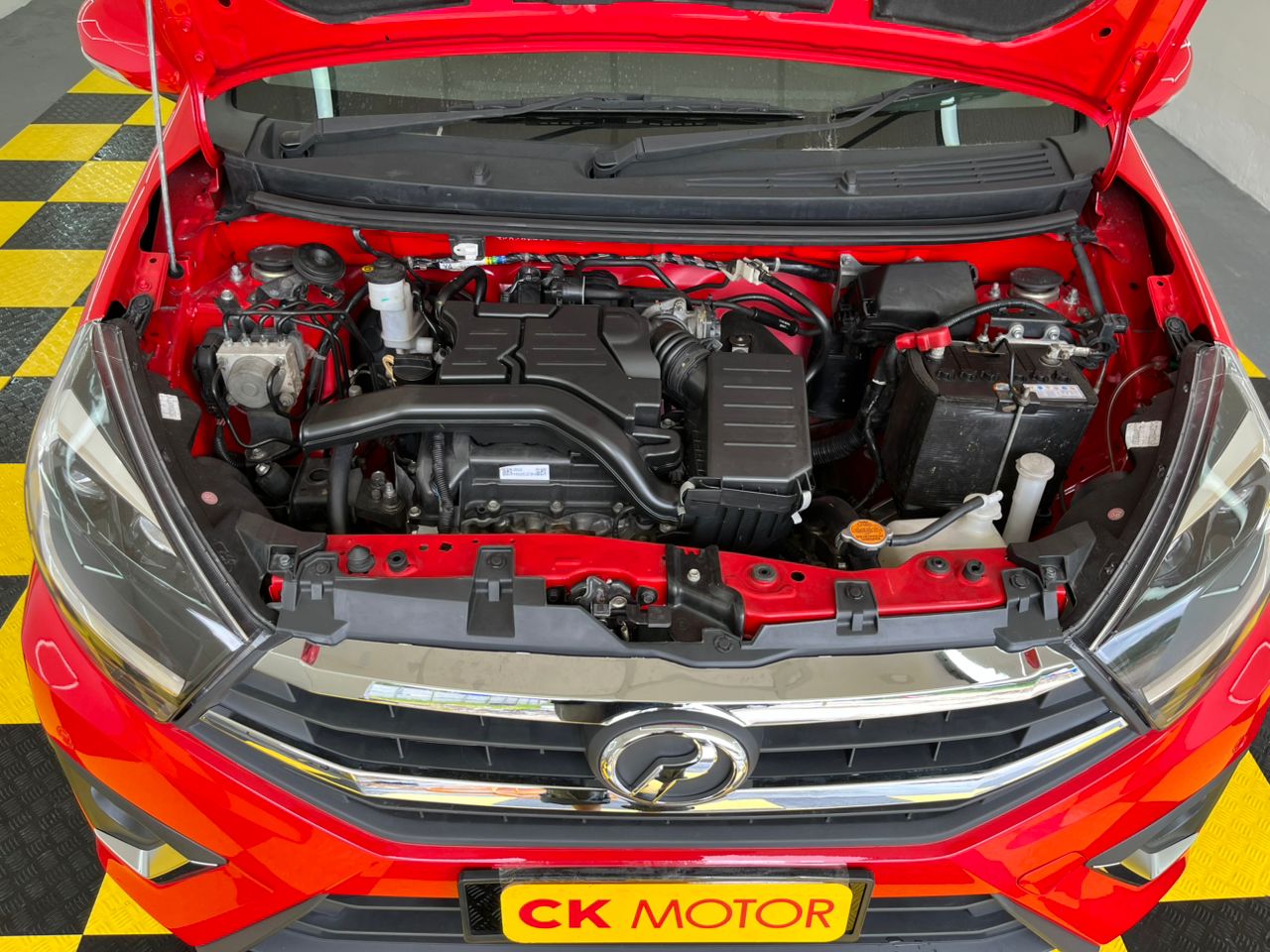 PERODUA AXIA AV 1.0 AUTO 2017 | CK Motor