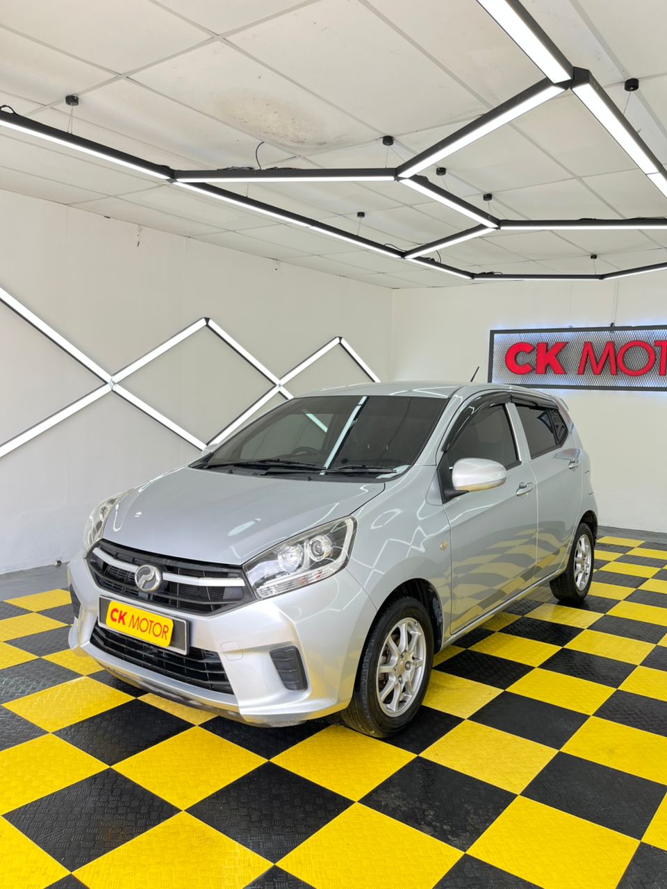 PERODUA AXIA G 1.0 AUTO 2016 | CK Motor
