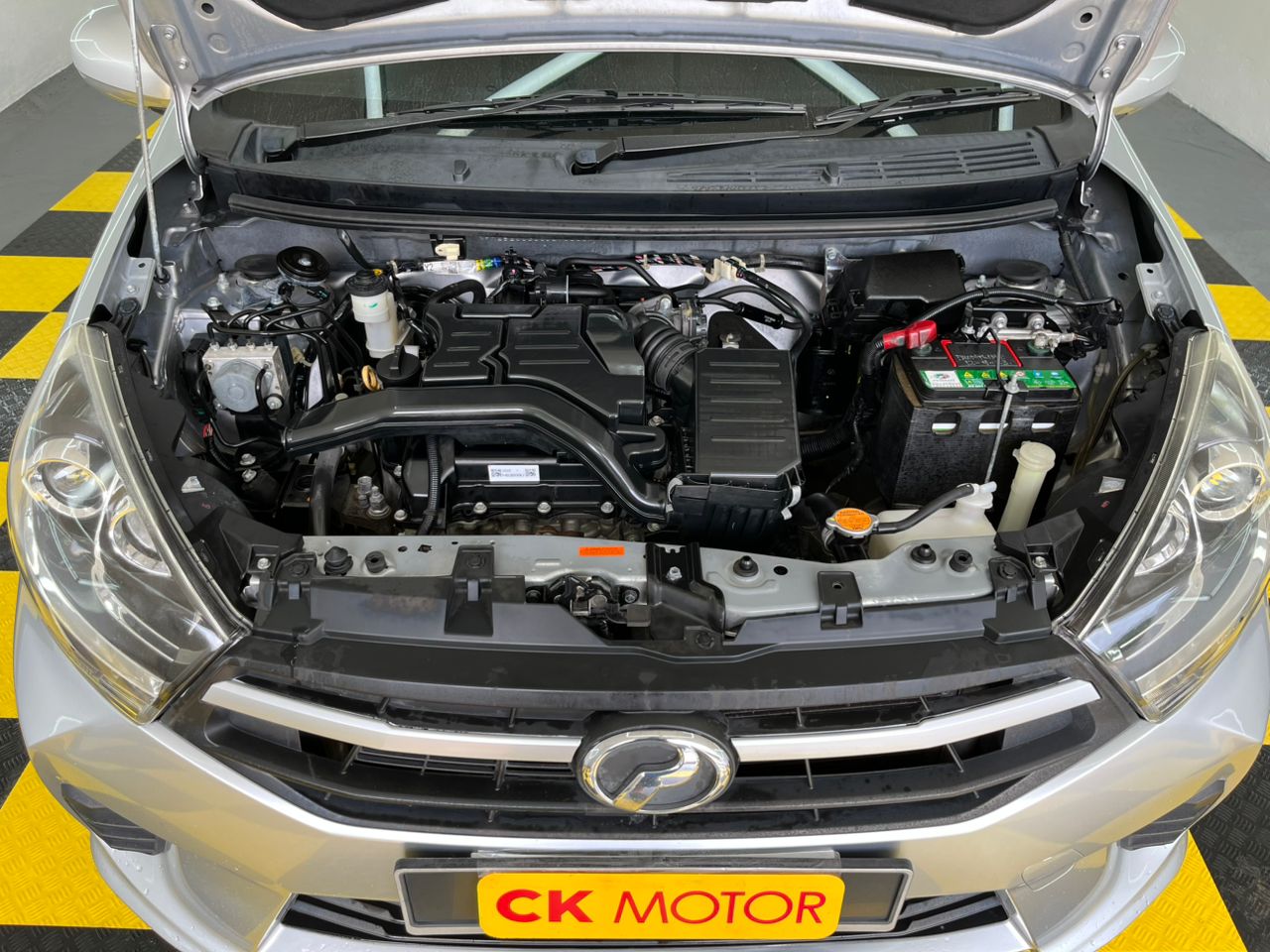 PERODUA AXIA G 1.0 AUTO 2016 | CK Motor