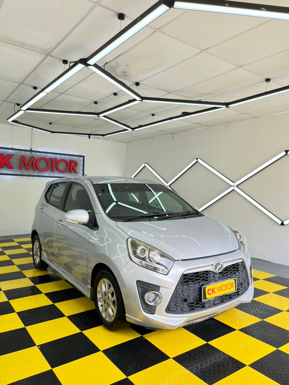 PERODUA AXIA AV 1.0 AUTO 2015 | CK Motor