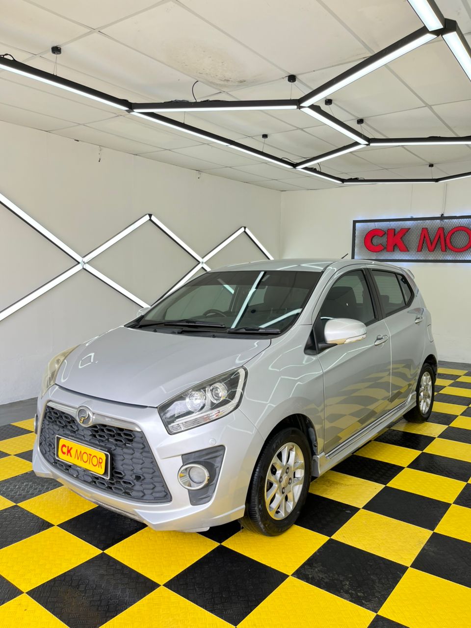 PERODUA AXIA AV 1.0 AUTO 2015 | CK Motor
