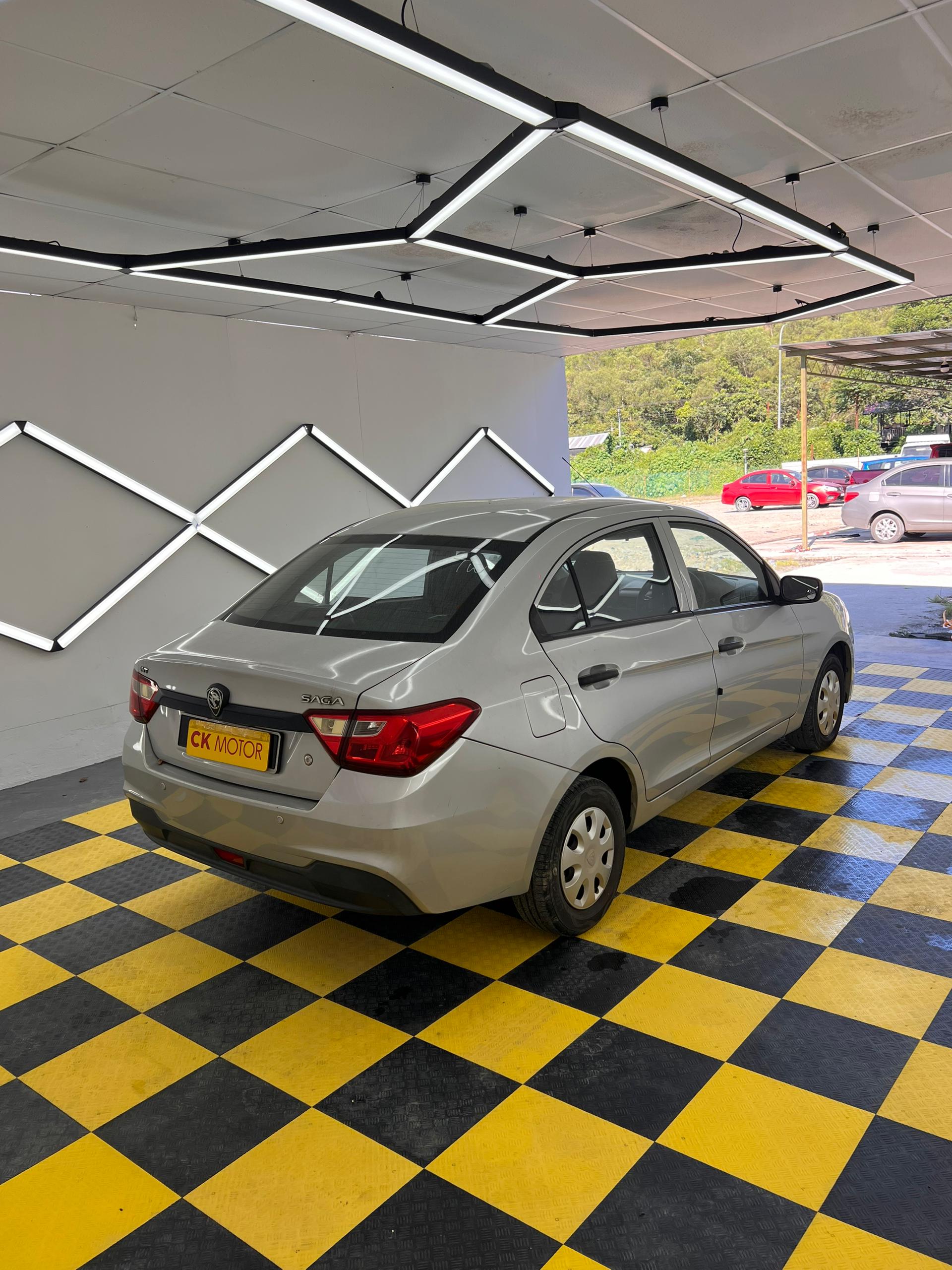 PROTON SAGA STD 1.3 AUTOMATIC 2018 | CK Motor