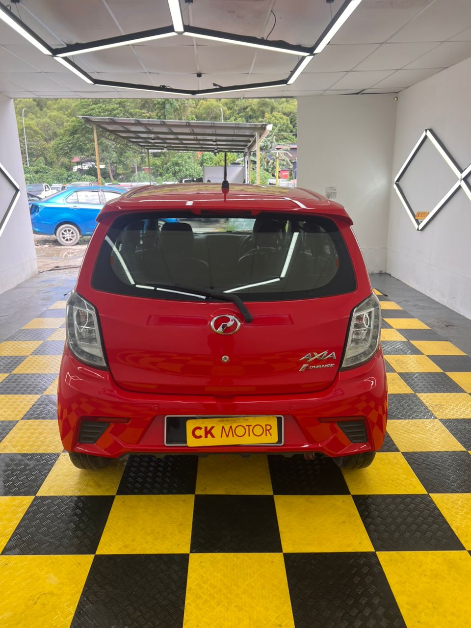 PERODUA AXIA AV 1.0 AUTO 2016 | CK Motor
