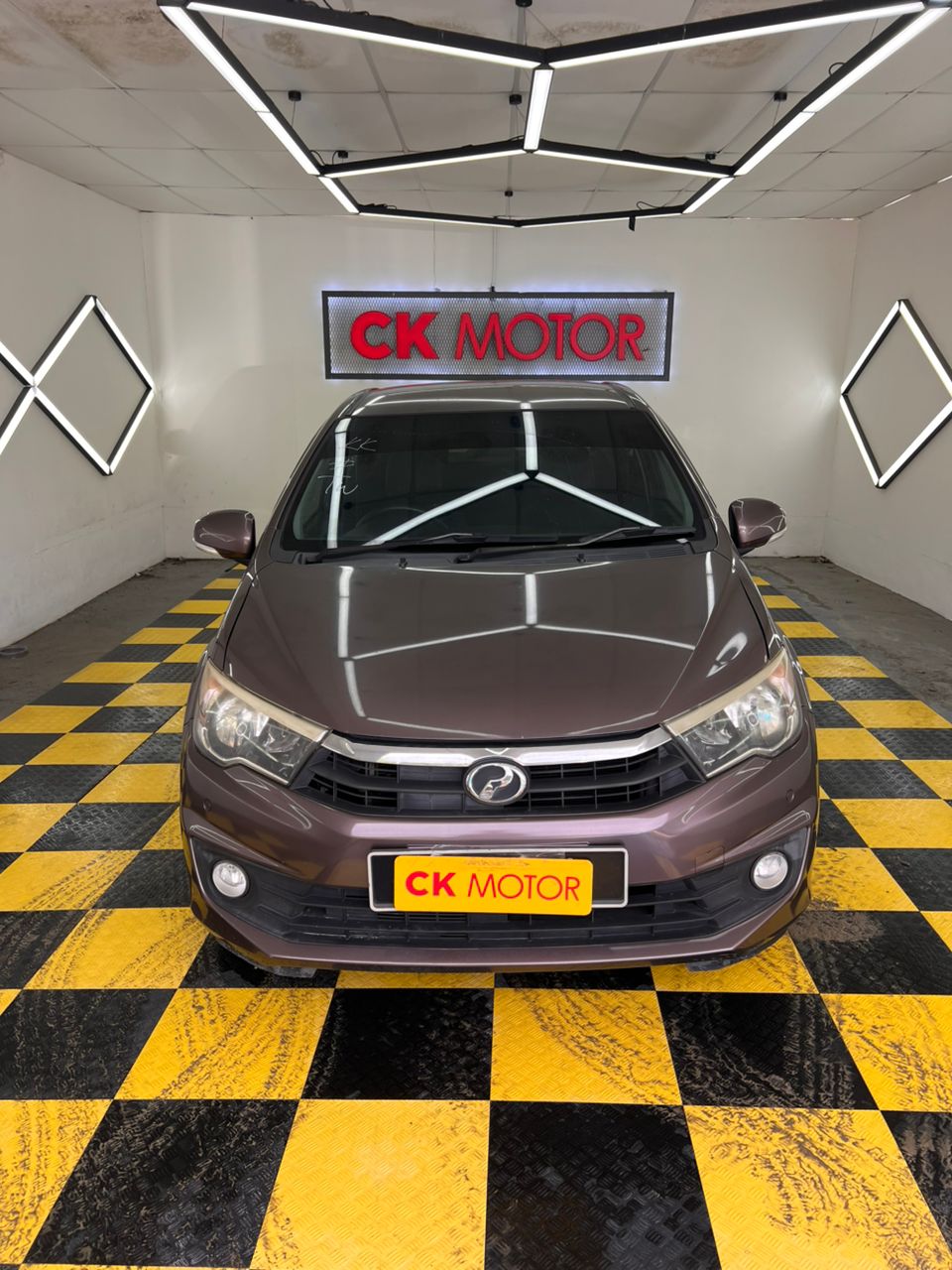PERODUA BEZZA ADVANCE 1.3 AUTO 2016 | CK Motor